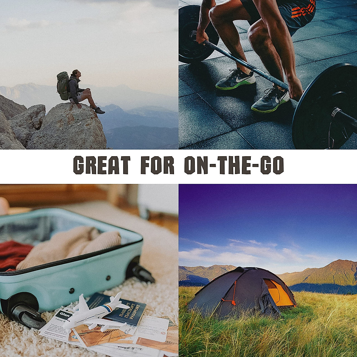 Wave Argan Oil Shampoo & Conditioner Bar Set - Natural & Organic Moisturizing Vegan Shampoo and Conditioner Bars for Women & Men - Long-Lasting (80-120 Uses)