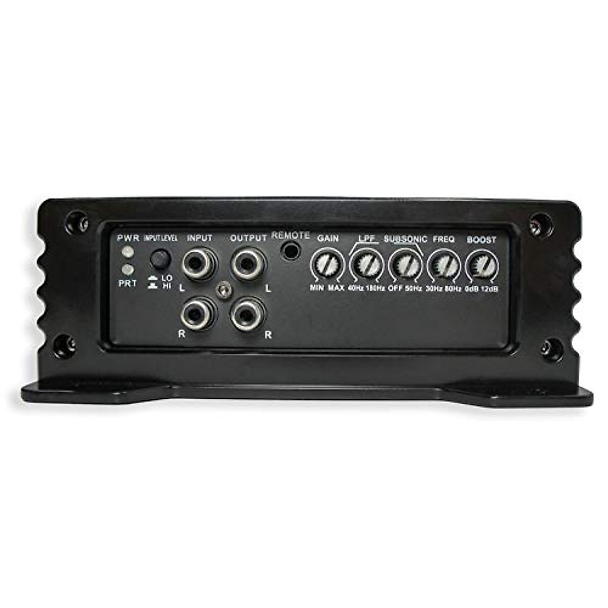 Harmony Audio HA-A800.1 Car Stereo Class D Amp Mono 1600 Watt Subwoofer Amplifier - 1 Ohm Stable - Includes Bass Remote