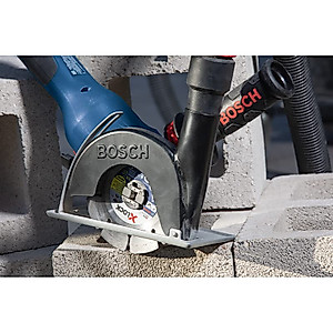 Bosch GWX18V-13CB14-RT PROFACTOR 18V Spitfire X-LOCK Connected-Ready 5 - 6 in. Cordless Angle Grinder Kit with Slide Switch (8.0 Ah) (Renewed)