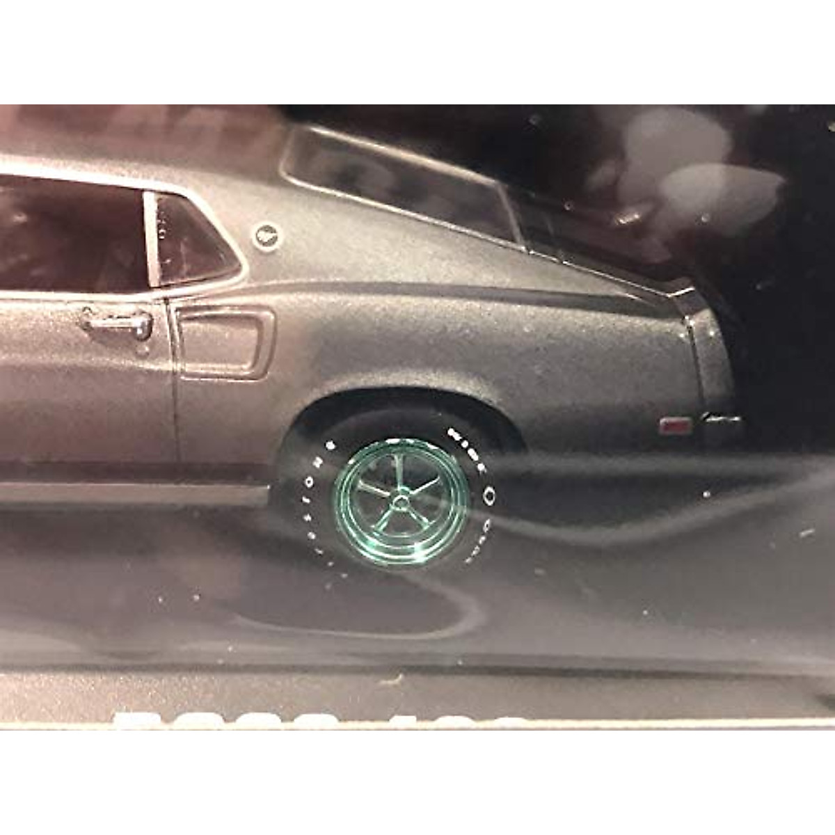 Greenlight 86540 1: 43 John Wick (2014) - 1969 Ford Mustang Boss 429 Die-cast Vehicle, Multicolor