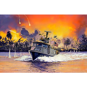 Revell 05176 US Navy Swift Boat Mk.I 1:72 Scale Unbuilt/Unpainted Plastic Model Kit