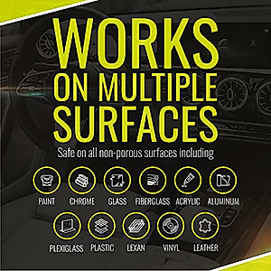 Bugslide 14x14 3 Pack of Microfiber Cleaning Towels, Cleans, Polishes and Shines all Surfaces without Scratching, For Use with all Bugslide Cleaning Products