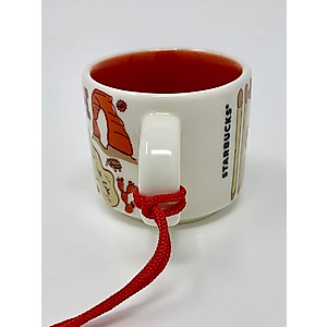 Starbucks UTAH Been There Collection Ceramic Espresso Mug Demitasse Ornament 2 oz