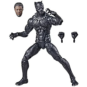 Marvel Legends Series Black Panther (Origin Suit) Legacy Collection 6-inch Articulated Action Figure