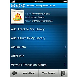 Sonos CR200 Wireless control of your Sonos Multi-Room Music System