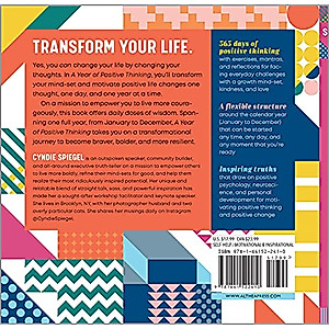 A Year of Positive Thinking: Daily Inspiration, Wisdom, and Courage (A Year of Daily Reflections)