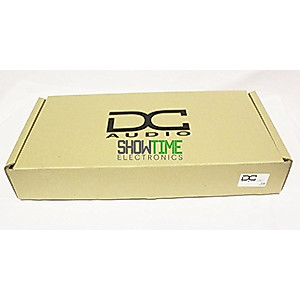 DC Audio DC1.2K-A3 1450W RMS 16V Mono Class D Car Audio Amplifier/Amp+Bass Knob