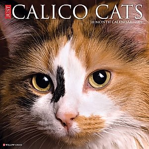 Just Calico Cats 2021 Wall Calendar