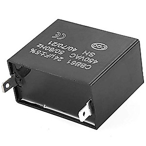 CBB61 Capacitor CBB61 Generator Capacitor, 24uf Starting Capacitor for 400/350/300/250VAC Brushless Gas and Diesel Generators