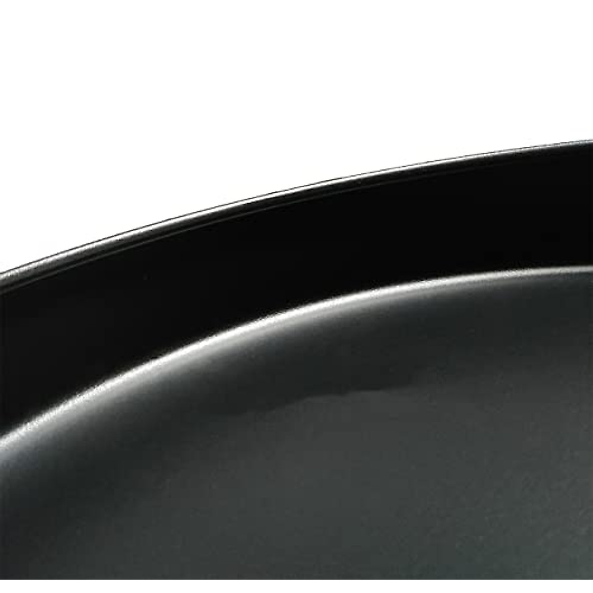 Fineget Rotating Spice Rack Organizer for Cabinet Kitchen 2 Tier Large Metal lazy Susan Spinning Turntable Tiered Vertical Storage Rack Self Black