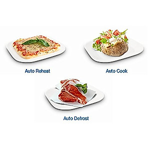 Samsung MG14H3020CM 1.4 cu. ft. Countertop Grill Microwave Oven with Ceramic Enamel Interior, Black Mirror Finish