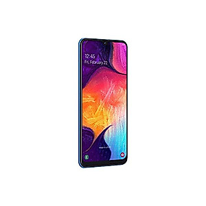 Samsung Galaxy A50 A505G 64GB Duos GSM Unlocked Phone w/Triple 25MP Camera - Blue