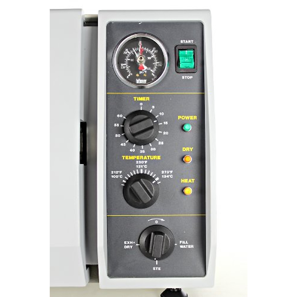 Refurbished Tuttnauer 2540MK Manual Autoclave - 220 Volts