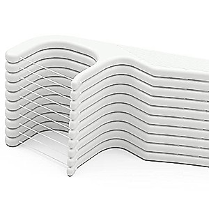 Orthodontic Flossers for Braces | Floss Picks with Shred-Resistant Unwaxed Dental Floss in Dental Hygiene Kit for Kids and Adults (Set of 4 x 35 pcs)