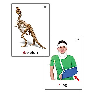 Super Duper Publications | Articulation Photos S Blends Sound Fun Deck Flash Cards | Educational Learning Resource for Children