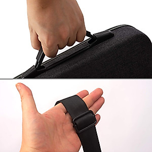 ABOOM Travel Case for DJI Mavic Air 2, Ultra Sturdy and Durable, Fit for Batteries - Battery Charger - Remote Controller and Other Accessories