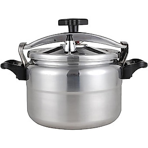 Aluminum Pressure Cooker, 15 Quarts