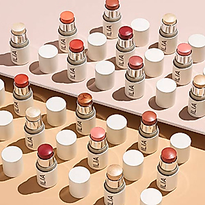 ILIA - Multi-Stick For Lips + Cheeks | Cruelty-Free, Vegan, Clean Beauty (In The City (Bronze Pearl))