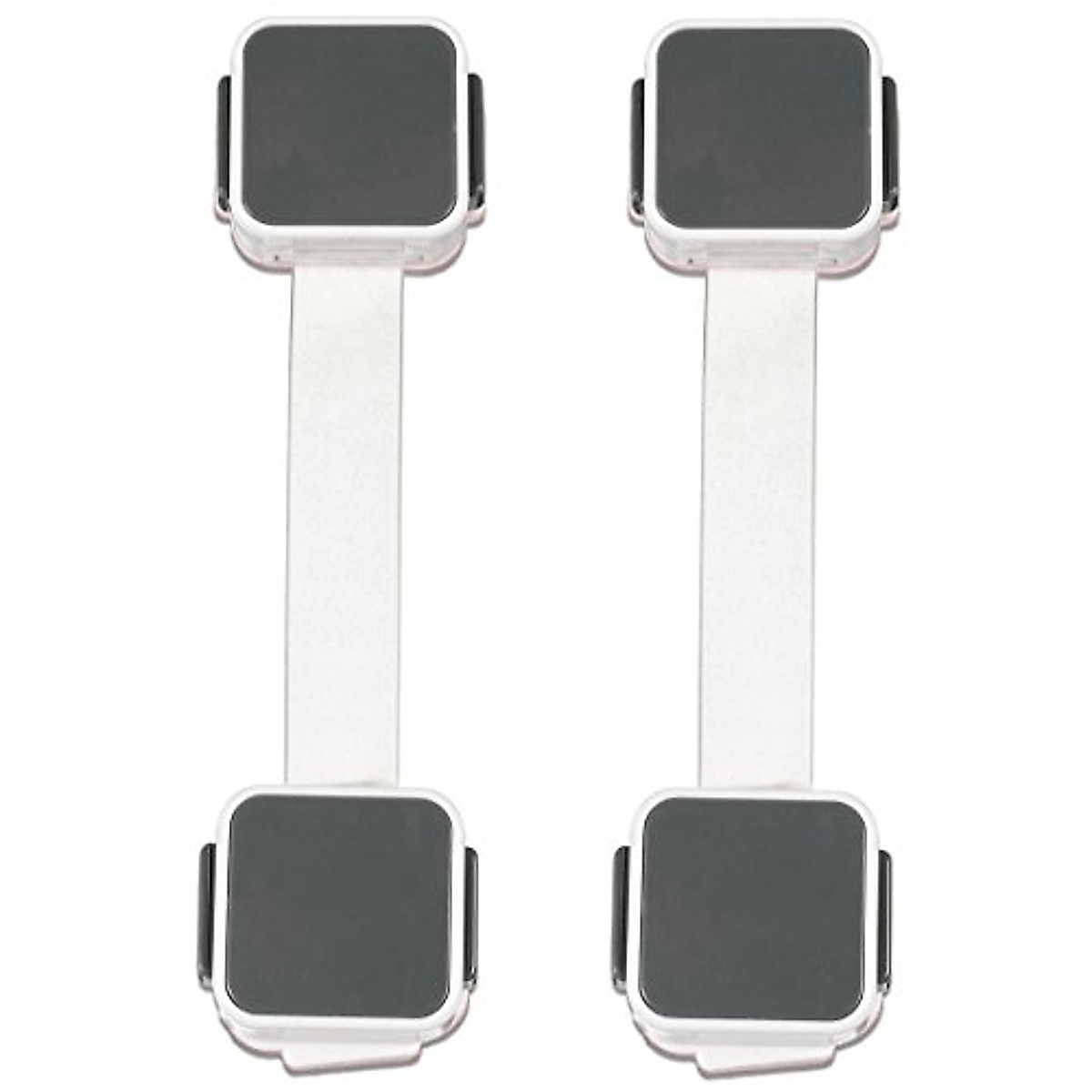 Munchkin Xtraguard Dual Action Multi Use Latches, 2 Count (Pack of 2)