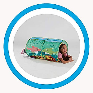 Playhut Pinkfong Baby Shark Explore 4 Fun Pop-Up Play Tent Preschool Gift for Kids - Amazon Exclusive