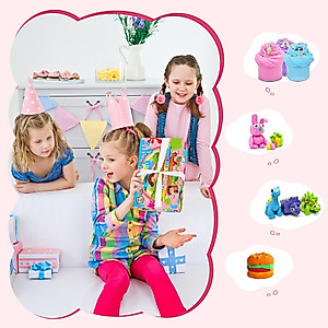 Hisinoma Butter Slime Party Favors for Girls Boys, Slime Kit Toys with 54 Pack Cute Butter Slimes, Soft Stress Relief Slime Toys for Kids Ideal Birthday Easter Filling Stuffers Gifts Slime Toys.