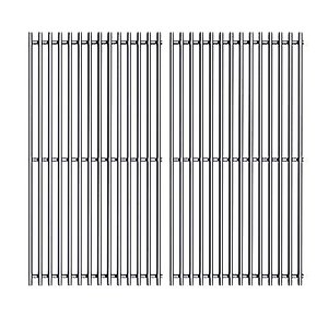 Htanch SG523 (2-Pack) 15" Stainless Steel Cooking Grid/Grates for Weber 7523 Genesis Silver A, Spirit E-200,Spirit 500,Spirit 210 (2007-2012) Gas Grills