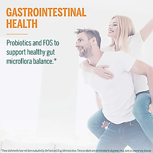 Genestra Brands - HMF Forte Probiotic Supplement - Four Strains of Probiotics to Promote GI Health - 60 Capsules