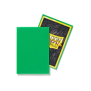 Dragon Shield Matte Mini Japanese Apple Green 60 ct Card Sleeves Individual Pack