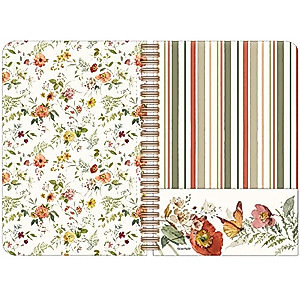 LANG Watercolor Seasons 2024 Spiral Engagement Planner (24991011110)