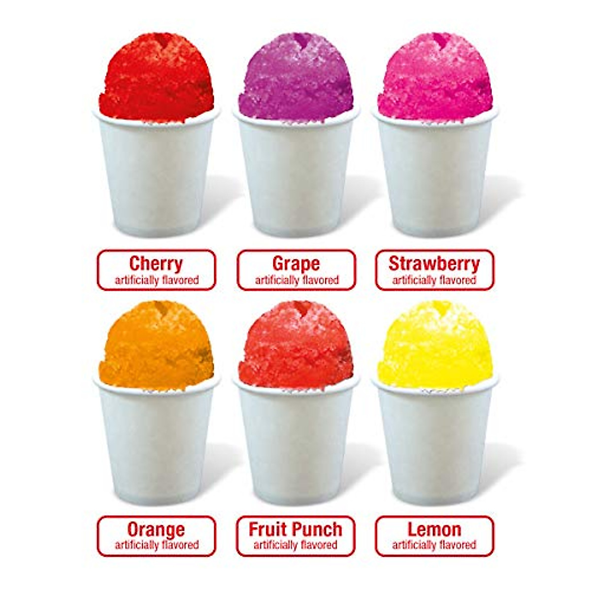 Snoopy Snow Cone Maker Refill 3 oz