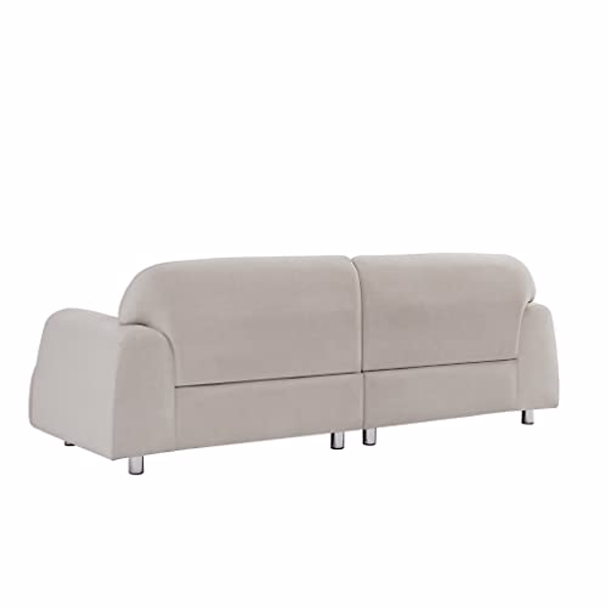 Sofas Oversize Deep Seat Sofa Loveseat Couch Couch with Hardwood Frame Comfy Sofa with Metal Leg