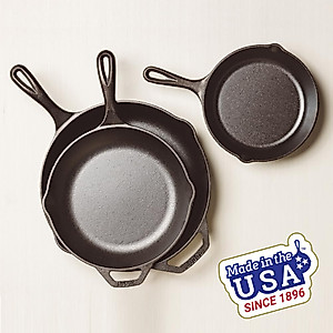 Lodge L14SK3 15-Inch Pre-Seasoned Cast-Iron Skillet
