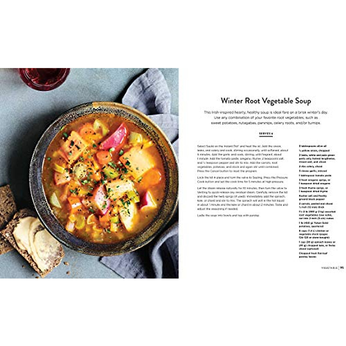 Instant Pot Soups: Nourishing Recipes for Every Season