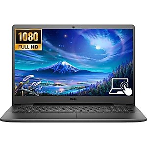 Dell Inspiron 3501 Business Laptop, 15.6''FHD Touchscreen Display, Intel Core i5-1135G7 Processor, Windows 11 Pro, 16GB RAM 512GB SSD, Black, HDMI, Wi-Fi, Webcam, Bluetooth