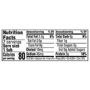 Gerber Mealtime for Baby 2nd Foods PowerBlend Baby Food Tubs, Chicken Noodle, Unsweetened with No Added Colors or Flavors, 2 - 4 oz Tubs/Pack (Pack of 8)