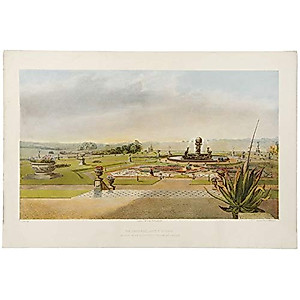 The Parterre, Castle Howard. The Seat of His Excellency The Earl of Carlisle