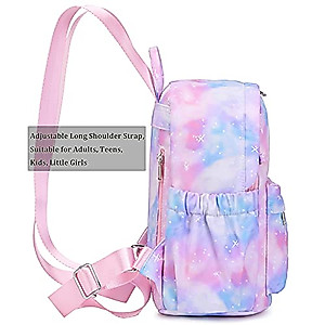 JIANYA Mini Backpack Girls Women Small Backpack Purse Fashion Tie-dye Travel Bag