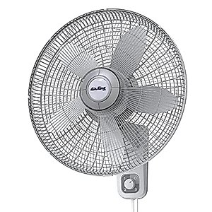 Air King 9018 Commercial Grade Oscillating Wall Mount Fan, 18-Inch , White