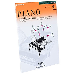 Piano Adventures - Performance Book - Level 2B