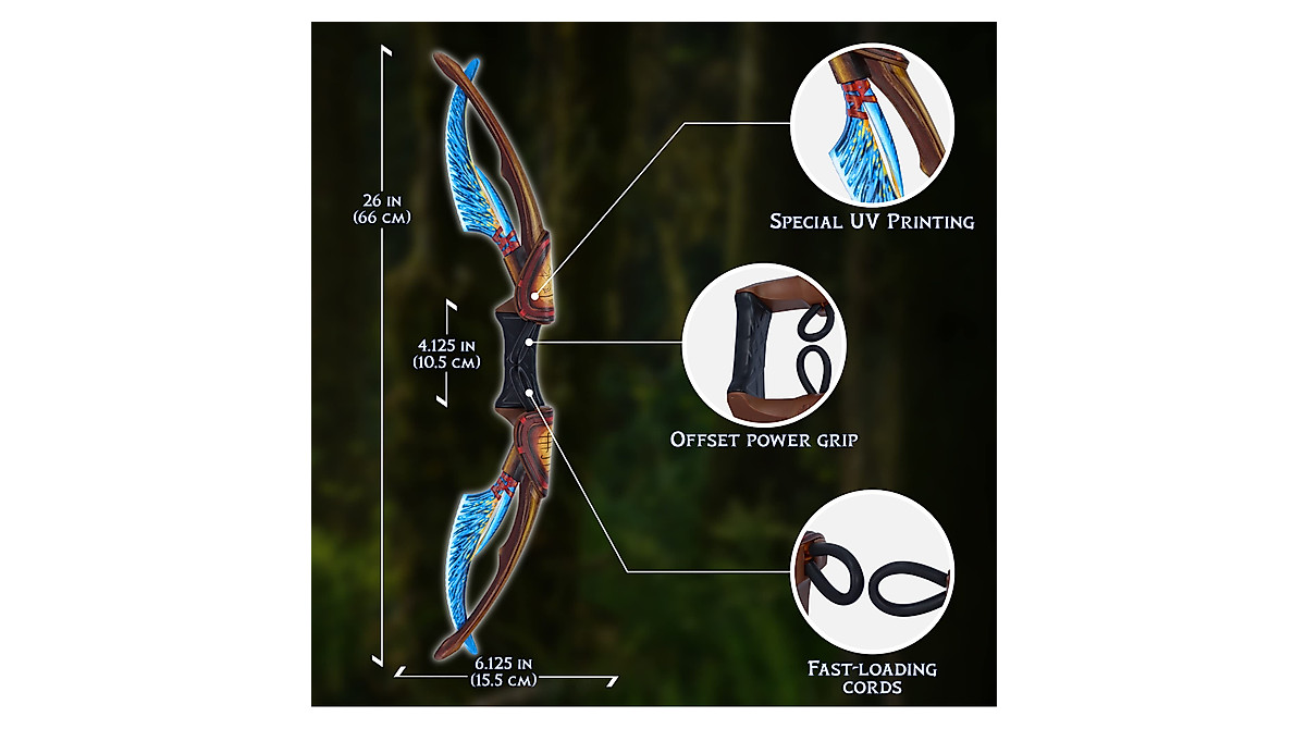 Zing Avatar Neytiri's Ceremonial Bow Pack - Safe, Long-Range Role Play