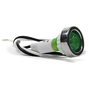 PCHXQVQ Green LED Indicator Light KICSWIND5GN muscle hot rod truck