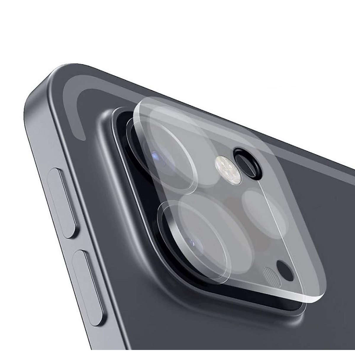 For iPad Pro 11" 12.9" 2020 & 2021 & 2022 Camera Lens Protector Tempered Glass Screen Protector - 2 Packs - High Transparent