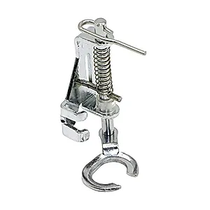 Metal Open Toe Free Motion Quilting Embroidery Presser Foot for Brother Singer JANOME Domestic Sewing Machines