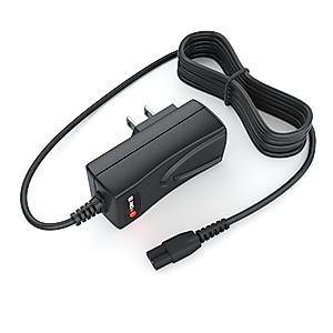 Manscaped Charger Replacement for Lawn Mower 3.0 2.0 Groin Hair Trimmer Manscape, The Weed Whacker Nose and Ear Hair Trimmer Power Supply AC Adapter UL Listed Extra Long Charging Cord Electric