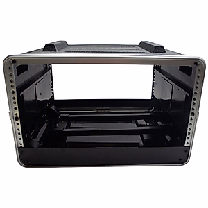 Harmony Audio Cases HCABS6UHW ABS Plastic 5U Amp Amplifier Effect Case 19" Depth