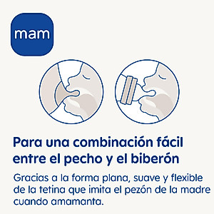 MAM 1703496031 – Teat Silicone nâº1 2 UDS 0 m +