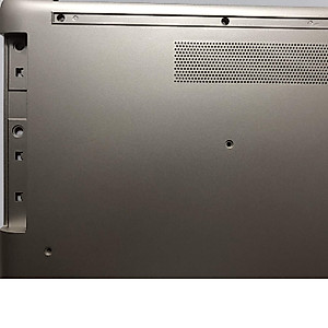 Replacement for HP 17-by 17T-by 17-CA 17Z-CA 17-BY0007CY 17-BY006 17.3" Laptop Lower Base Bottom Case Cover Assembly Part L22509-001 6070B1308208 L25493-001 Pale Gold