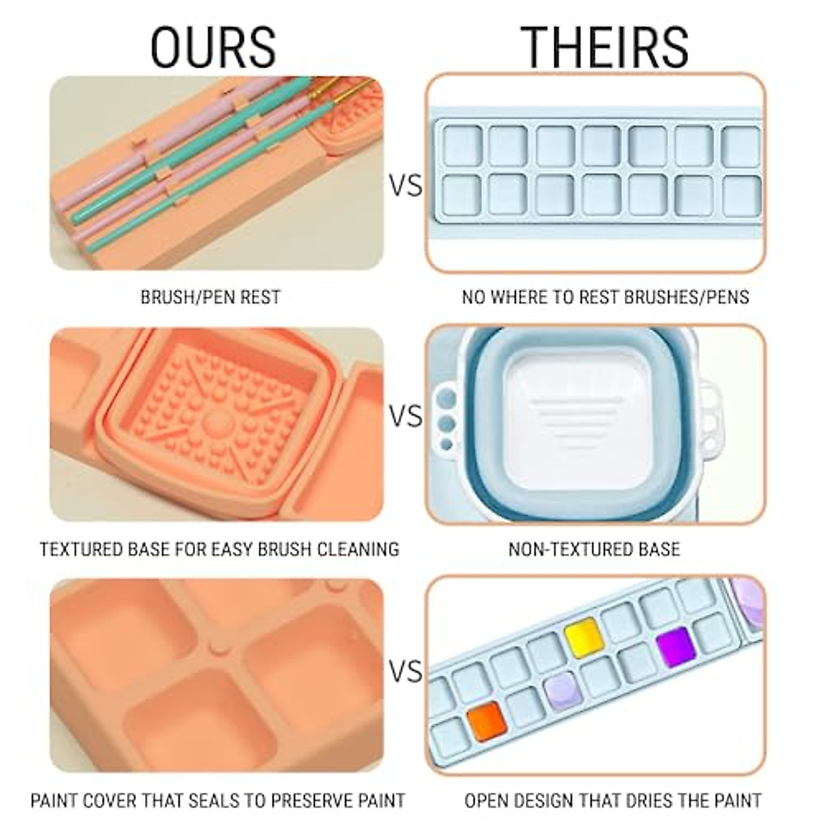 Versatile Silicone Art Mat: Your Essential Creative Companion, 23.6" x 15.8", Silicone Craft Mat, Nonstick Mat, Reusable Drawing, Art, and Paint Mat (Pink)