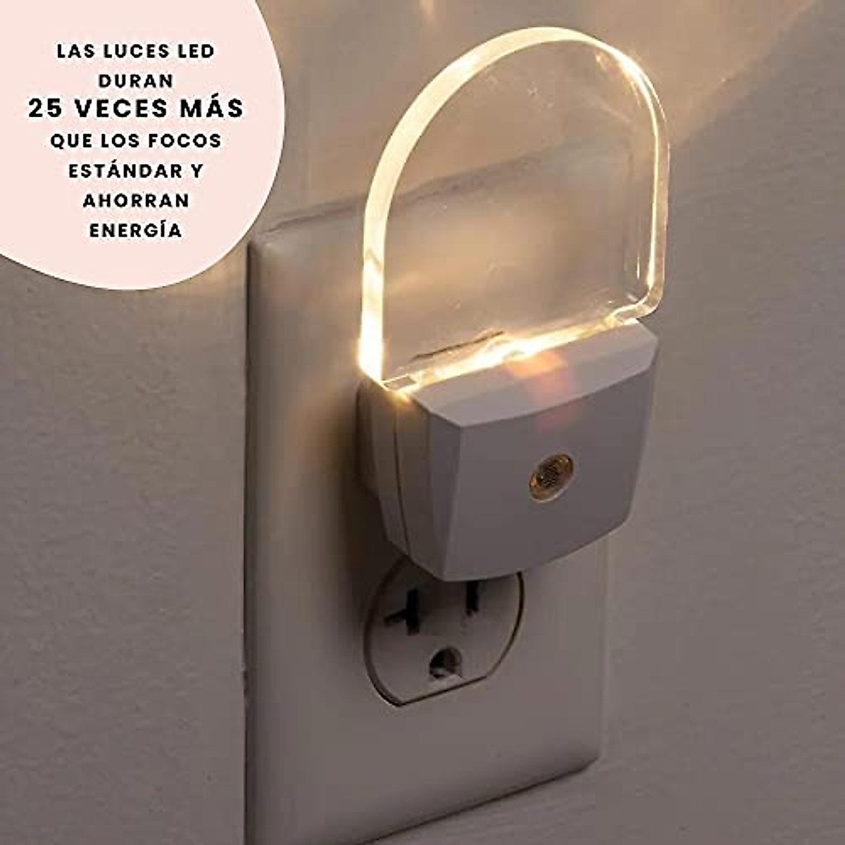 Safety 1st LED Nightlight, 1 Count (2 lights) ( Packaging May Vary )
