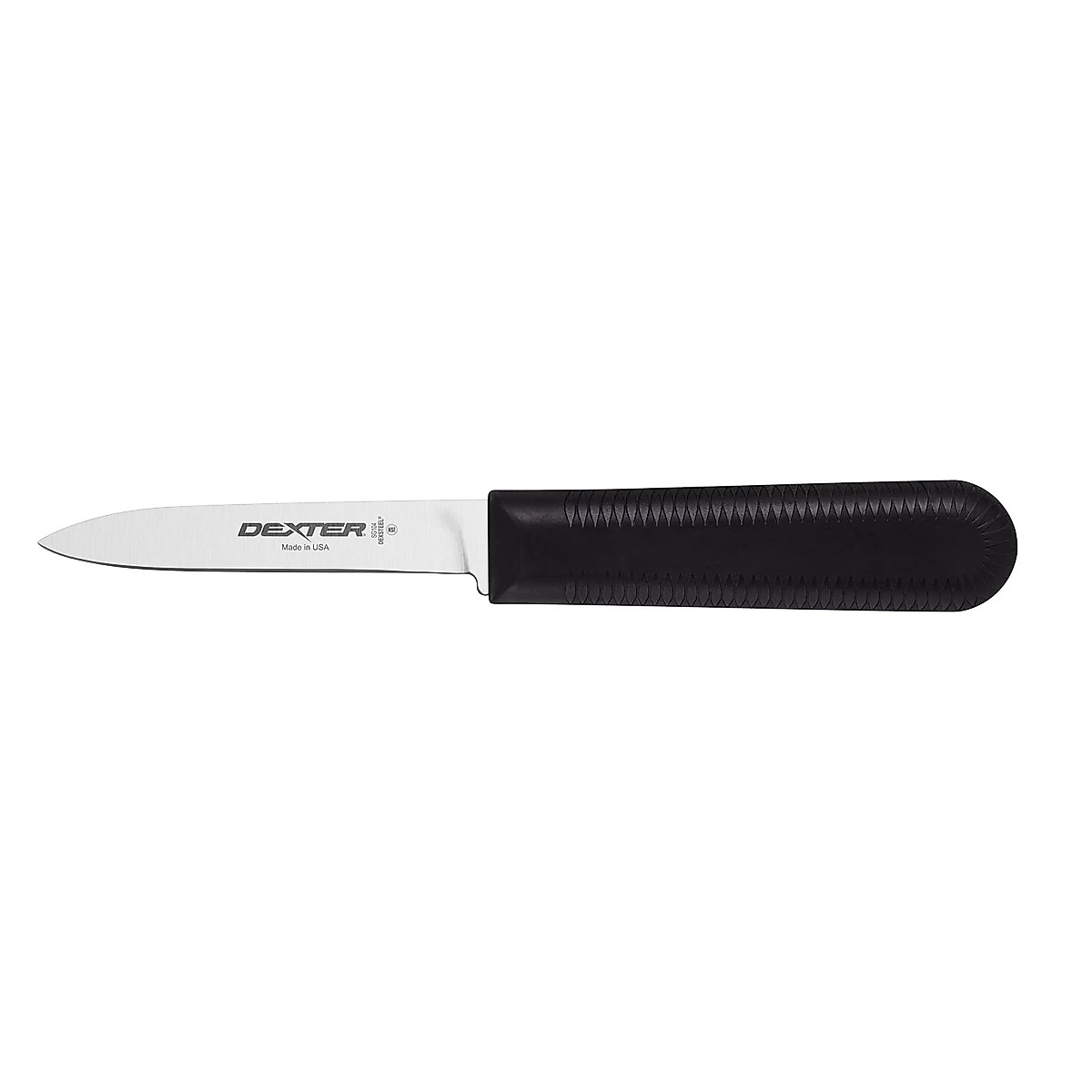 Dexter-Russell-24333B 3¼" Cook's Style parer, Black Handle
